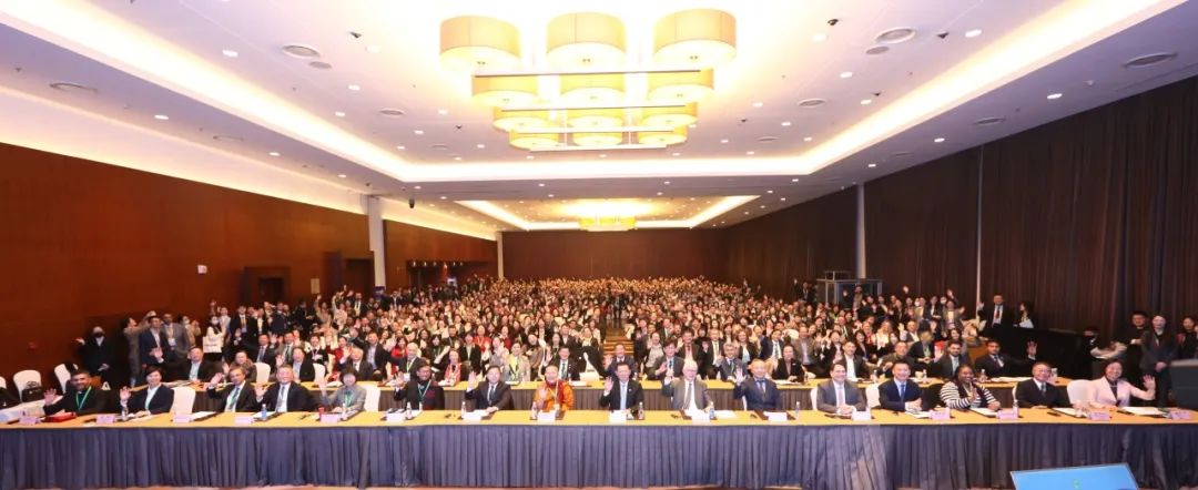 President Lei Rujin and Vice President Yu Xiang Attended the First ...